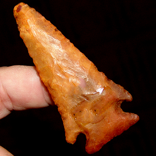 Artifacts Guide- Blunted Kirk Corner Notch